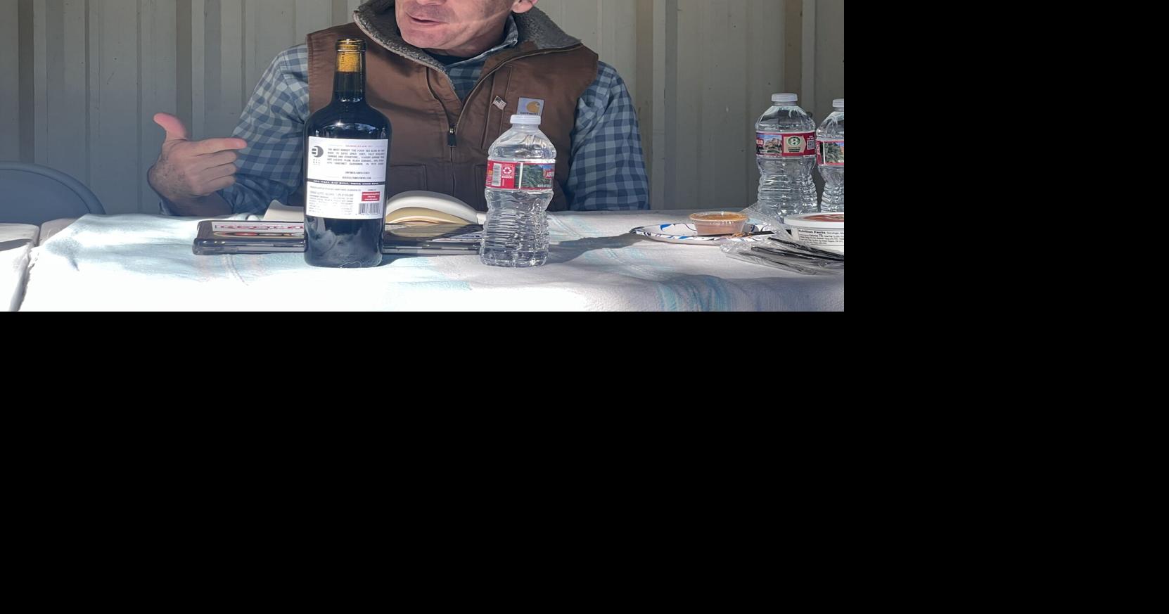 Adam Frisch hosts Palisade roundtable with local farmers, water leaders ...