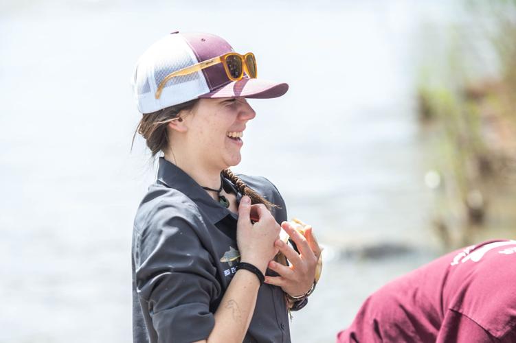 Palisade High School Fish Hatchery releases 1,000th razorback sucker ...