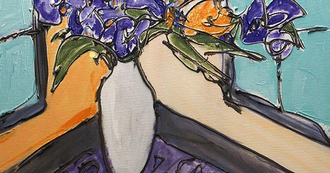 Hundreds of Dave Davis paintings, sculptures go on sale | Entertainment ...