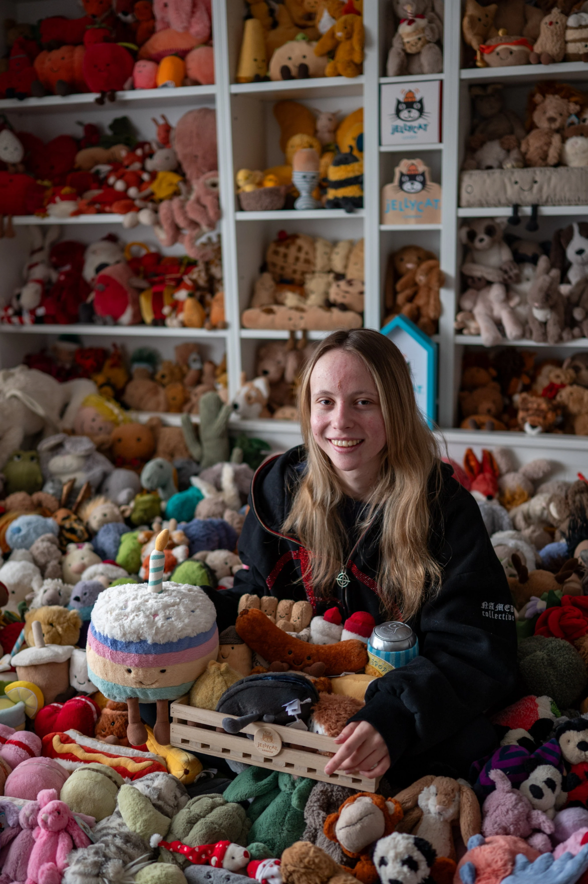 Teen wins ‘Guinness World Record for largest Jellycat collection ...