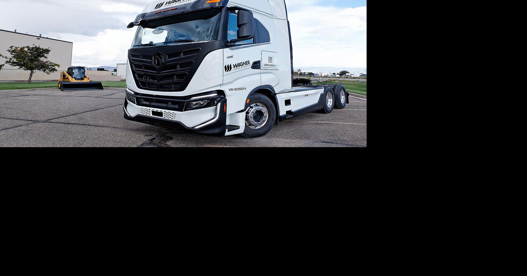 Electric semi-truck creates quite a buzz | Western Colorado ...