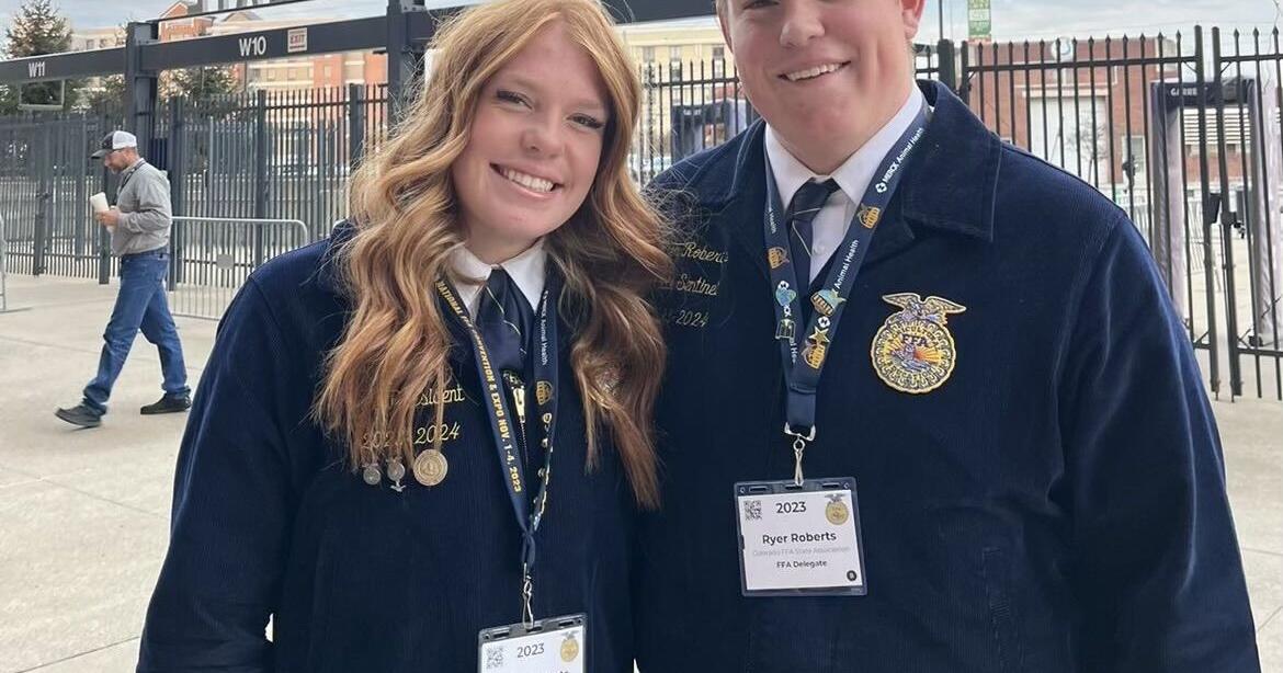 Fruita's Reina Roberts receiving prestigious FFA award, one year after ...