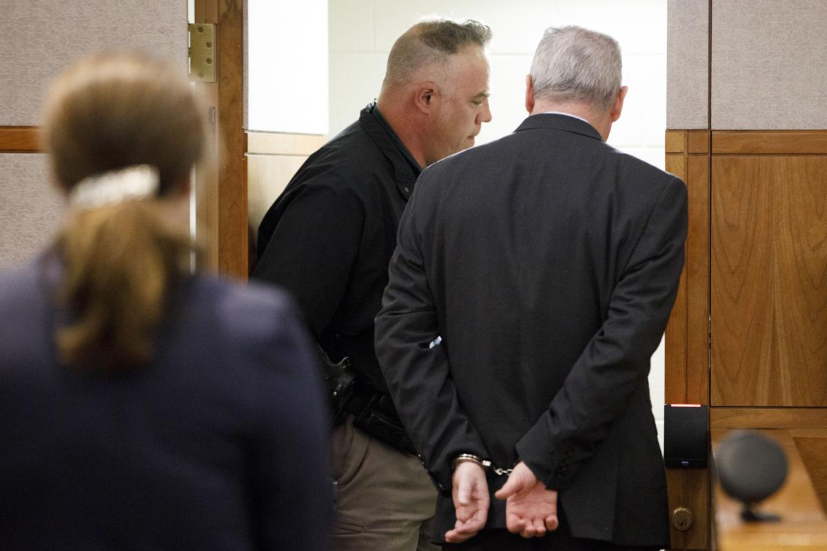 Photos: Inside the courtroom during the Michael Blagg trial verdict ...