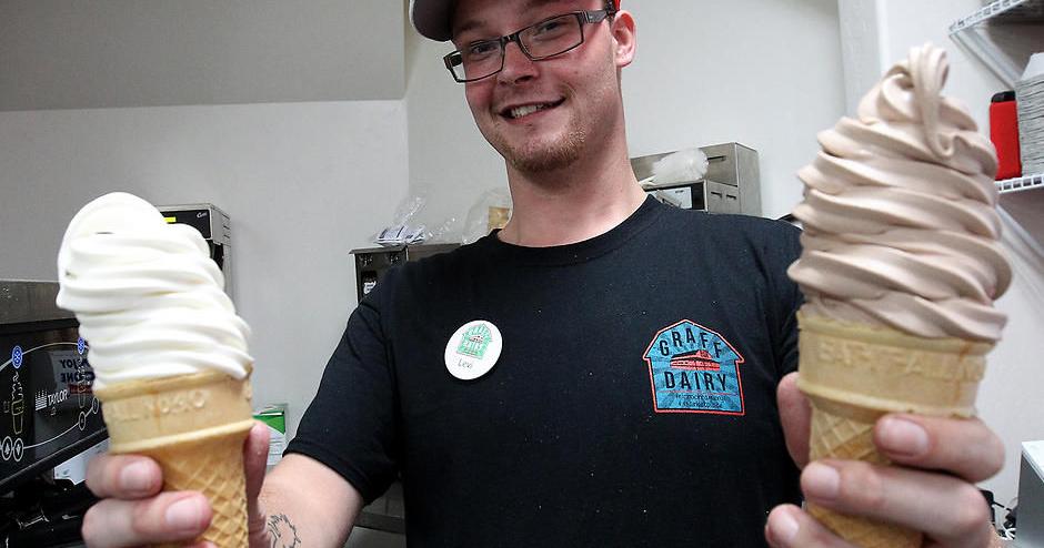 Graff Dairy — the same, but better — reopens Saturday | Western ...