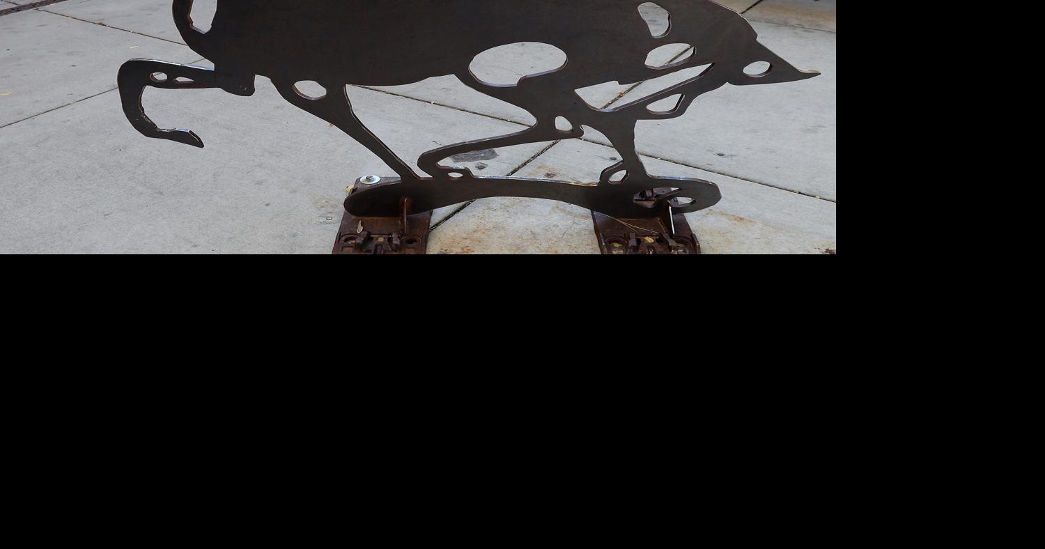 Behind the Sculpture: 'Iron Horse' | Art | gjsentinel.com