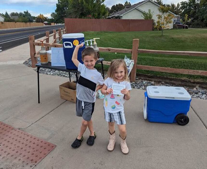 Meet the 7-year-old raising thousands for local charities | Western ...