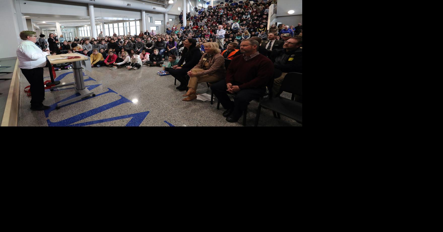 District 51 unveiled Orchard Mesa Middle School and students, officials ...