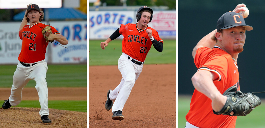 Brotherhood and a deep bullpen fuel Cowley's run to JUCO title game ...