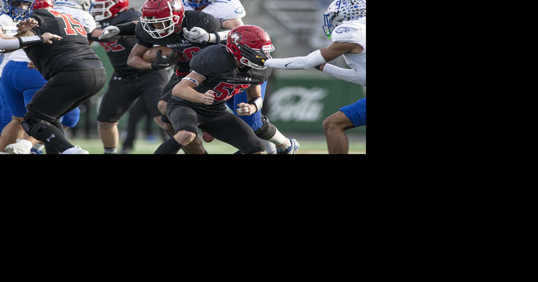 Stunned: Montrose surrenders 28 unanswered points in 4A championship ...