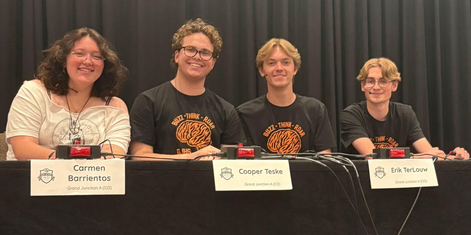 GJHS academic team competes in National Quiz Bowl Tournament for 13th ...