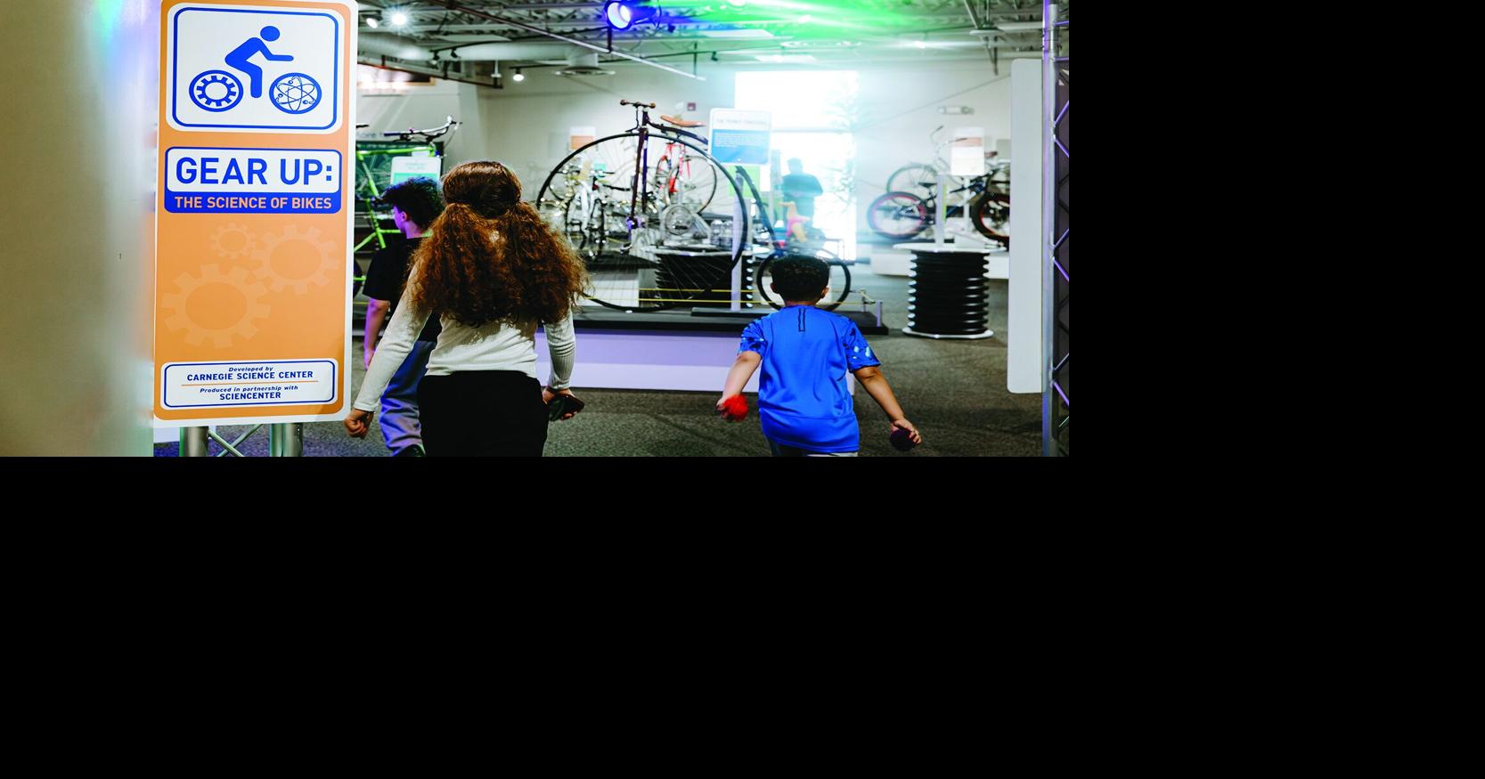 'Gear Up' exhibit brings bicycles, science to museum | Western Colorado ...