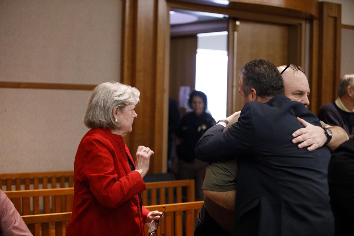 Photos: Inside the courtroom during the Michael Blagg trial verdict ...