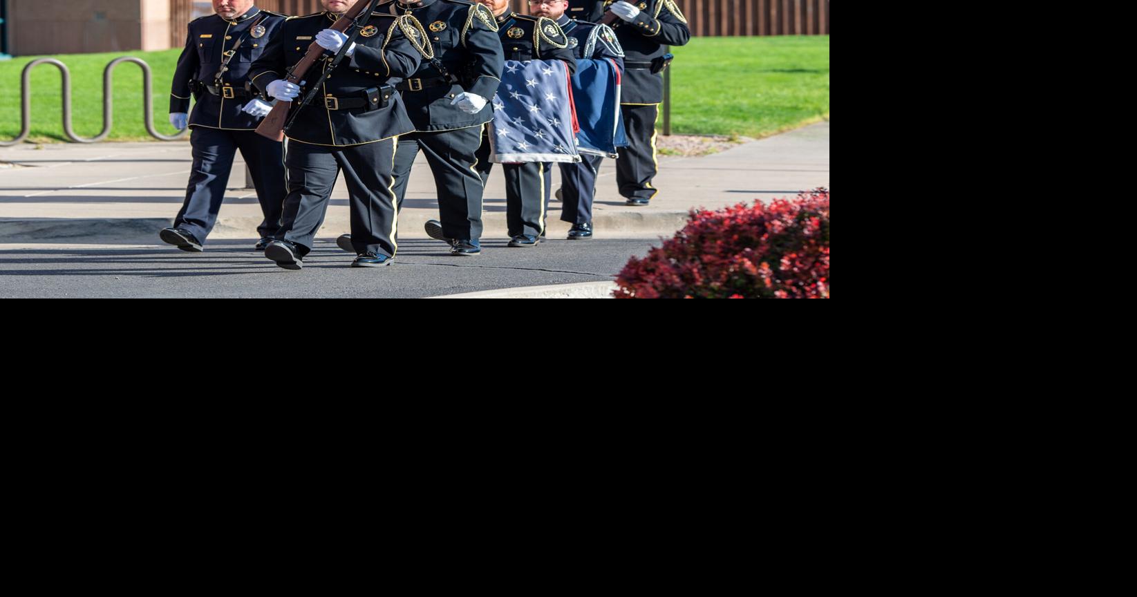 'Solemn' vigil honors fallen officers, starts National Police Week ...