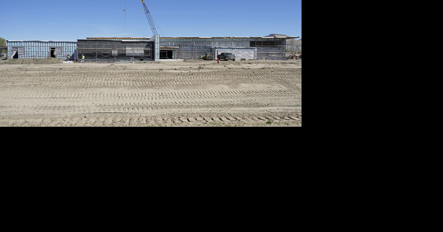 Construction of new Clifton library about 'halfway done' | Western ...