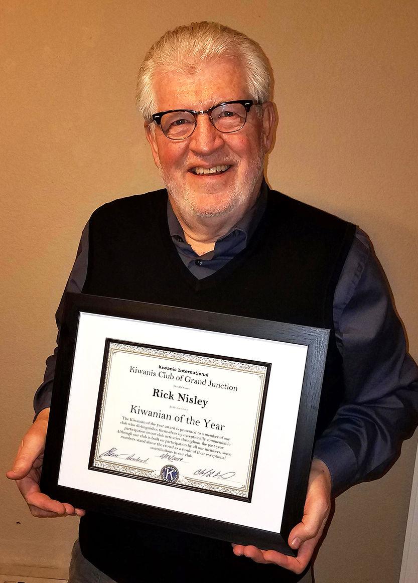 Nisley honored by Kiwanis | Western Colorado | gjsentinel.com