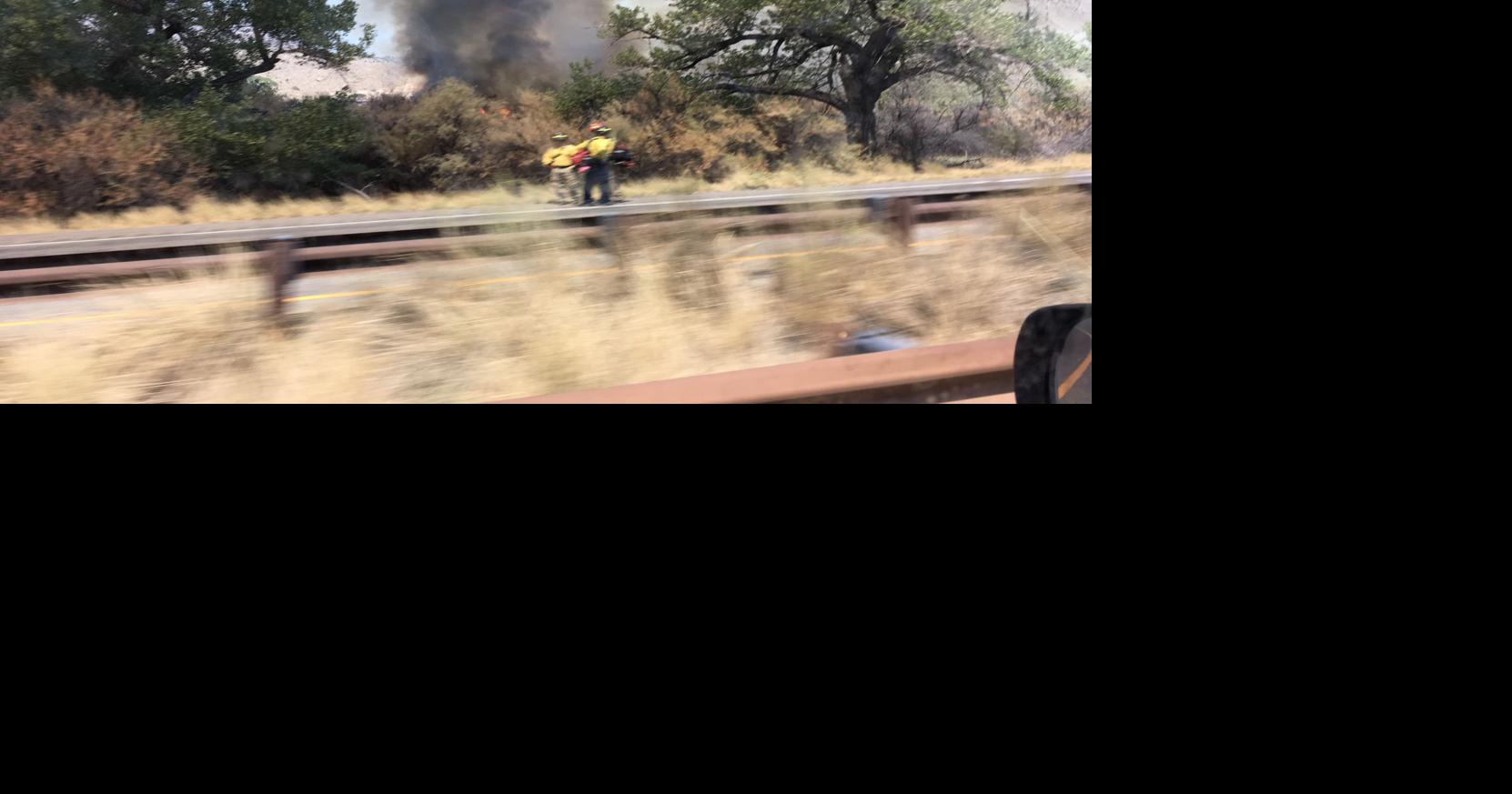 Fire ignites in De Beque Canyon; I-70 shut down but reopening ...