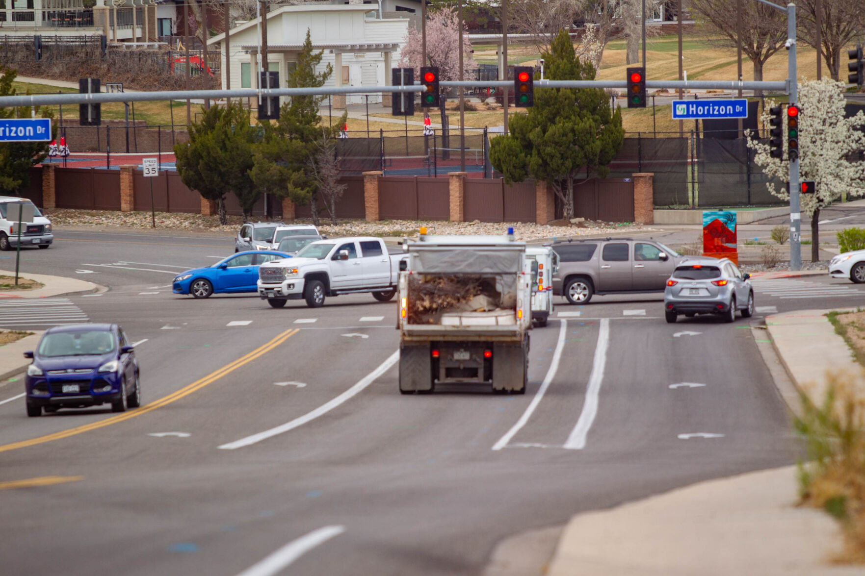 Construction on Horizon Drive, G Road roundabout to start Monday ...