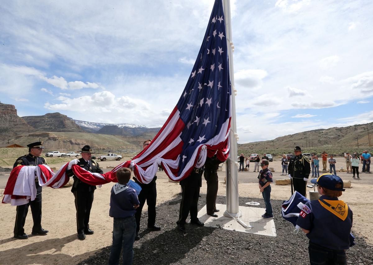 Flag Raising Ceremony | Lifestyle | gjsentinel.com