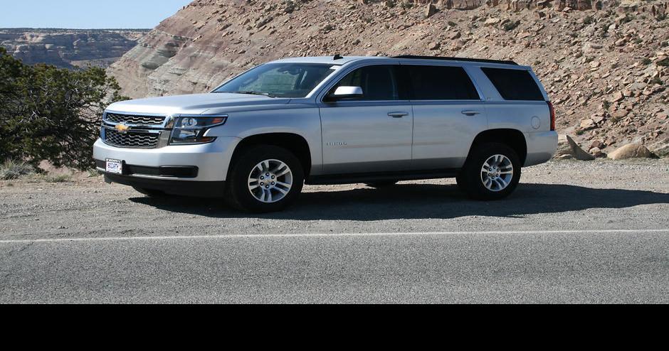 2015 Chevy Tahoe base model anything but basic | On The Go | gjsentinel.com