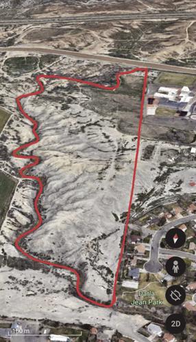 Trash to treasure: GJ man on a mission to clean up section of Matchett ...