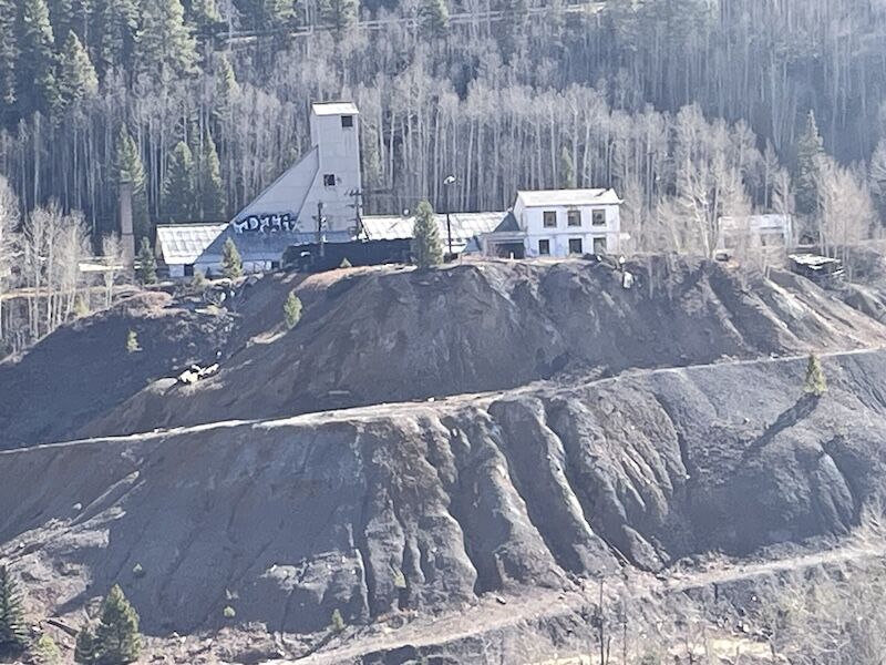 Battle Mountain mining town of Gilman has unique history among Colorado ...