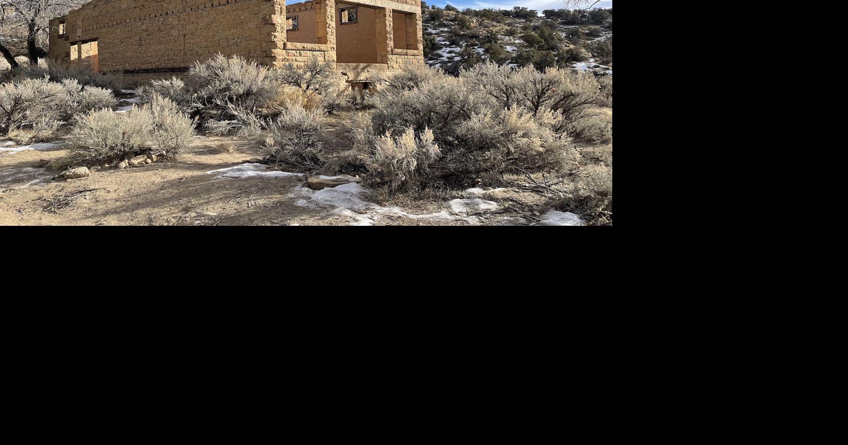 Eastern Utah mining camp blossomed in a canyon near the Book Cliffs ...