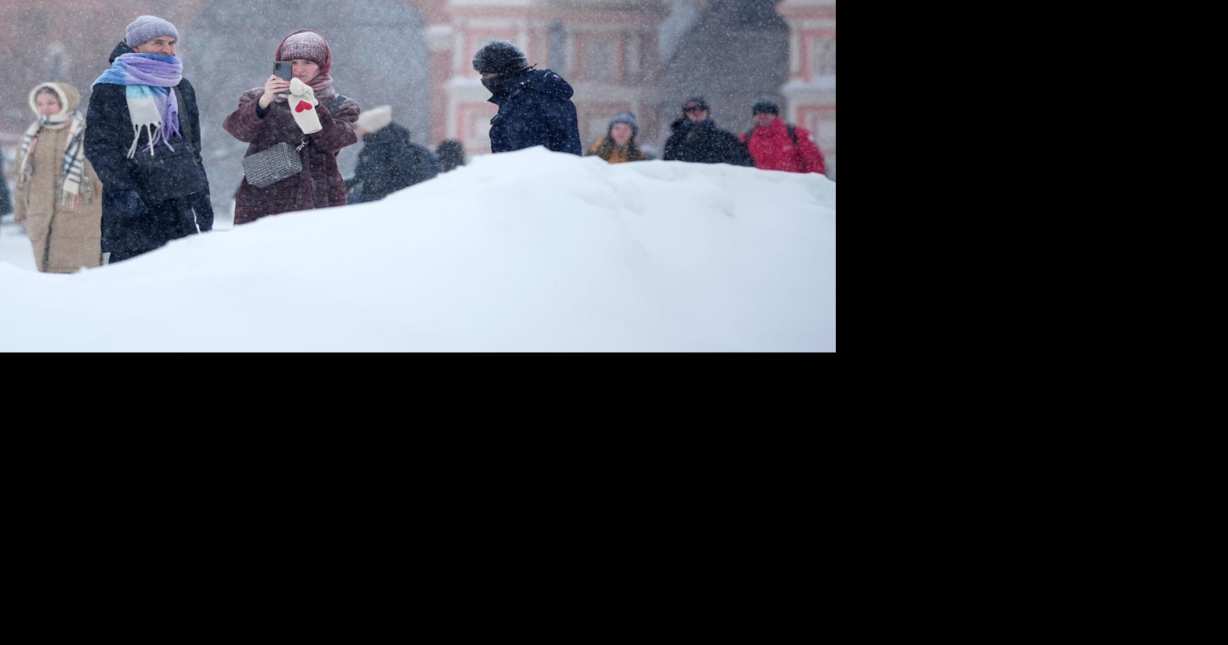 Photos show snow and ice hitting parts of Europe | U.S. | gjsentinel.com