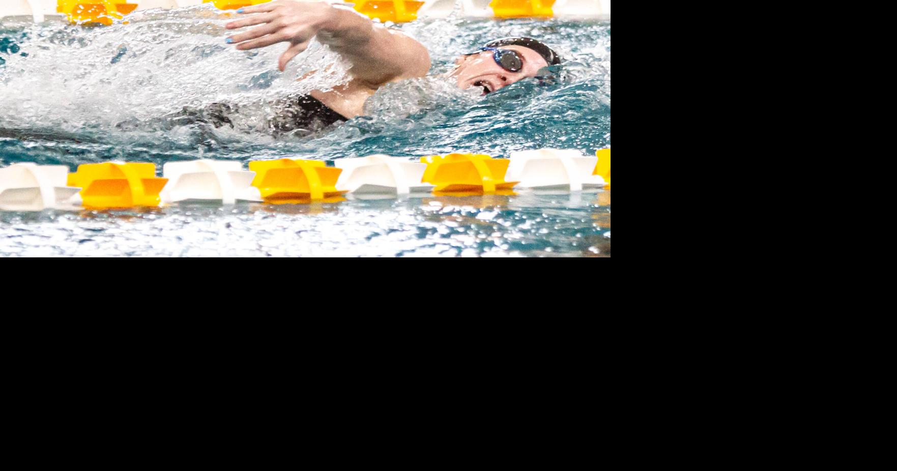 Wilkinson's passion for swimming has helped her excel in the sport ...