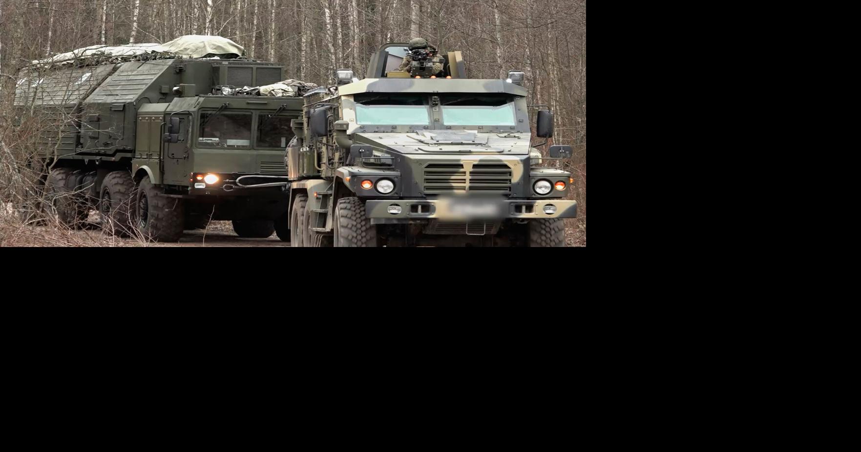 Russia's nuclear-capable Oreshnik missiles have entered active service ...