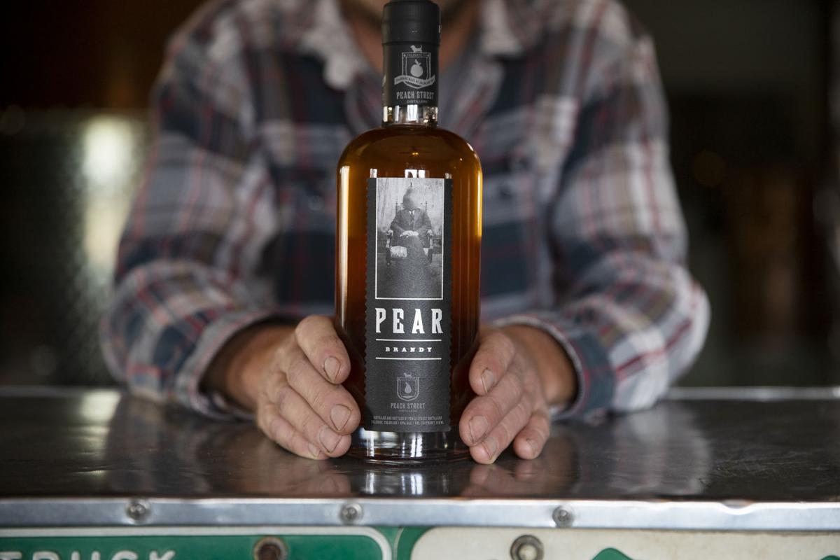 In good spirits: Peach Street Distillers awarded gold medals for Pear ...