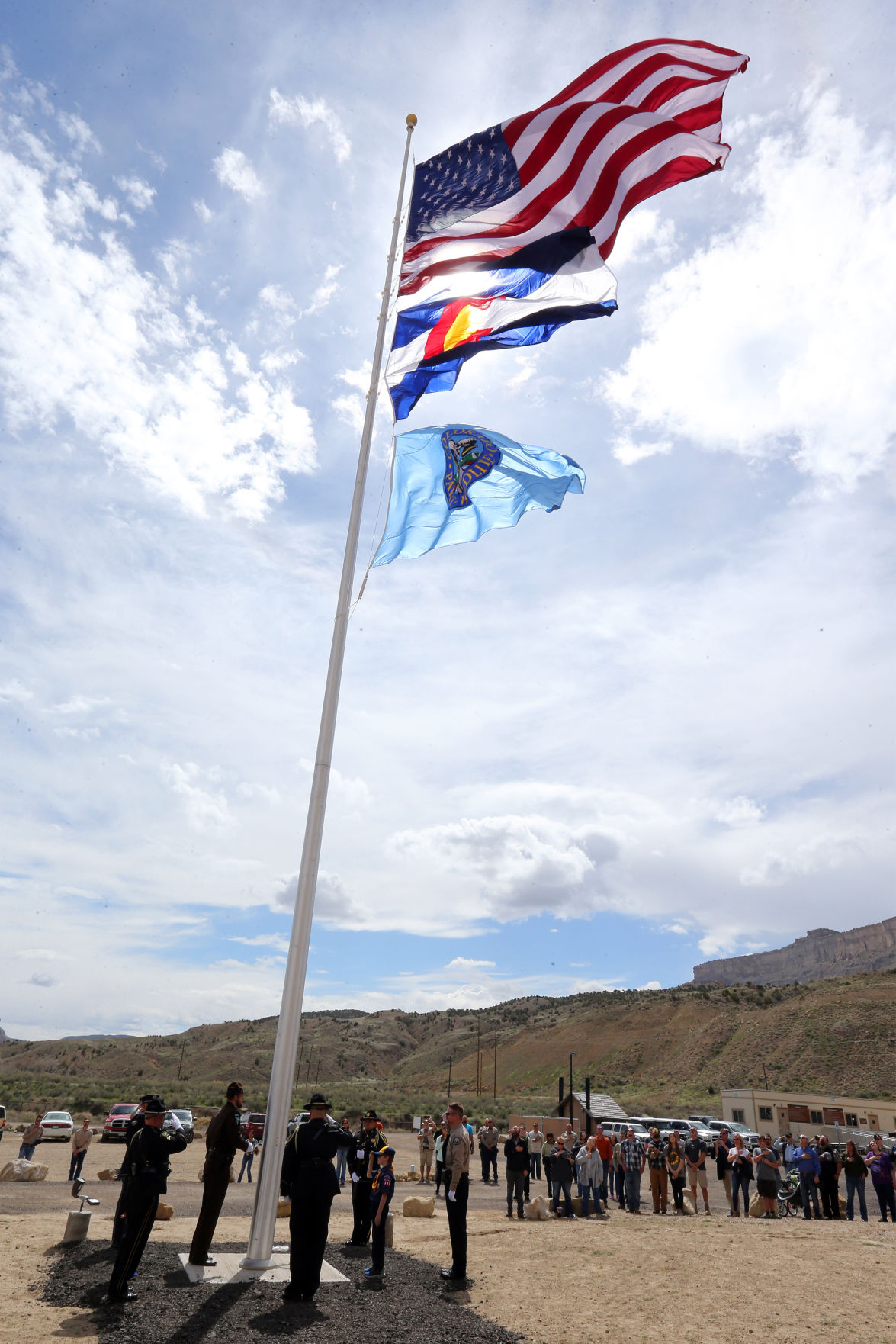 Flag Raising Ceremony | Lifestyle | gjsentinel.com