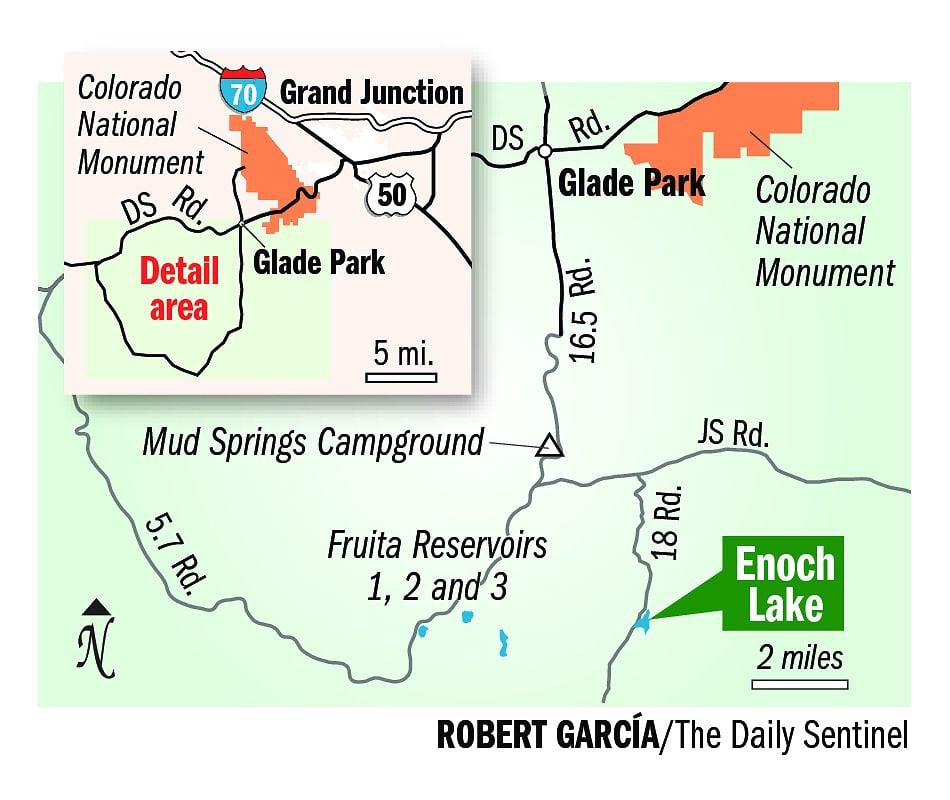 Enoch Lake closed to camping indefinitely | Western Colorado ...