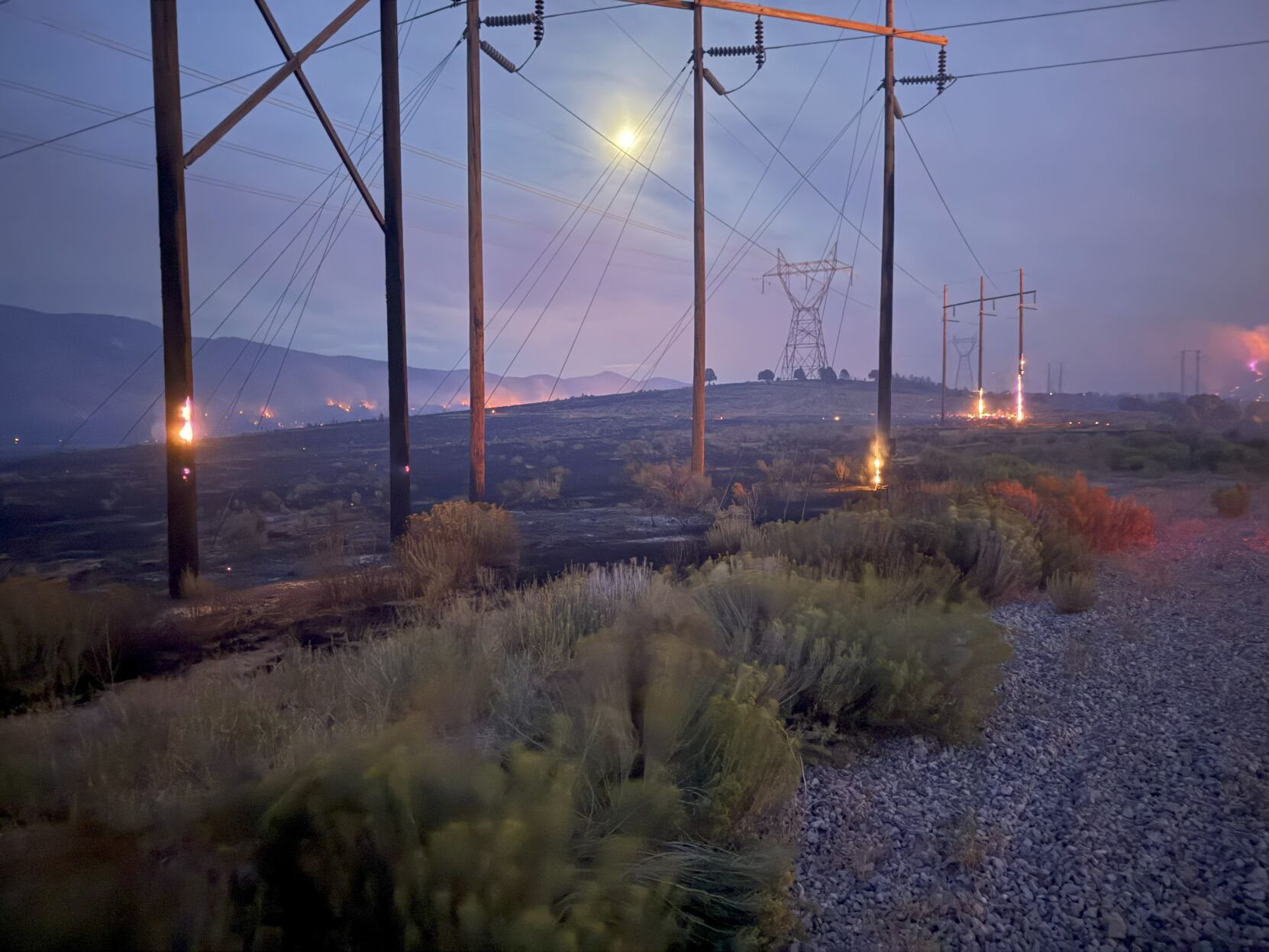 ‘It smacked us pretty good’: Utility reeling from fires hopes for FEMA ...