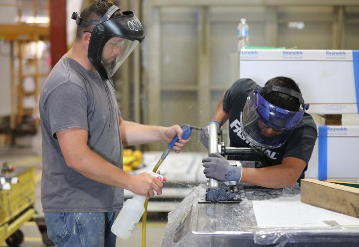 From London Sky Pool to aquariums, GJ-based Reynolds Polymer a global ...