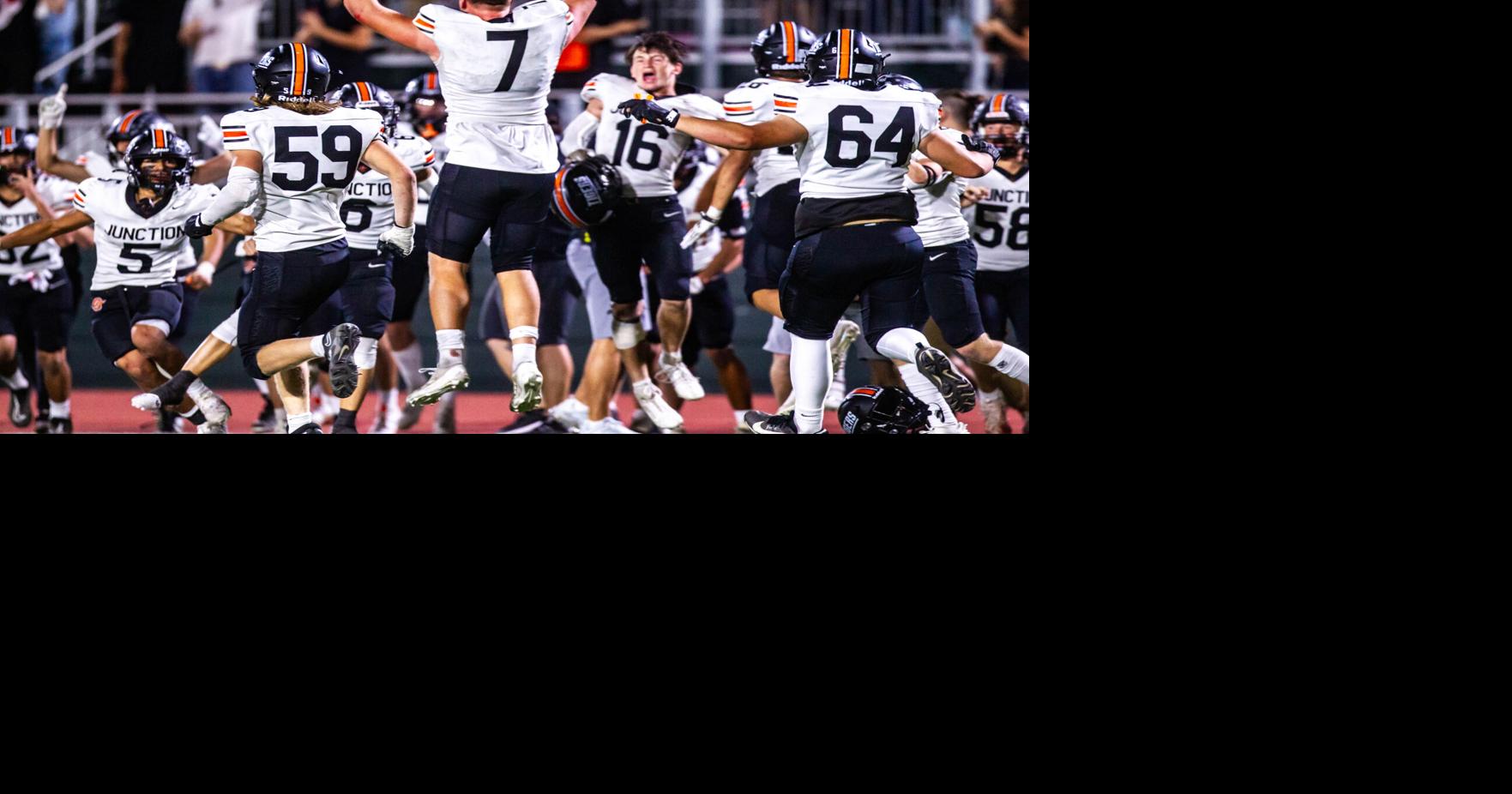 Grand Junction football beats Fruita Monument in overtime for first ...