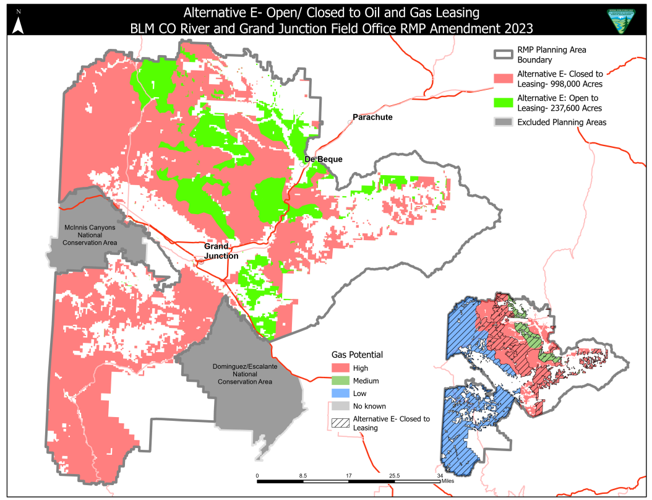 A shift in balance: New BLM oil, gas approach reflects changing economy ...