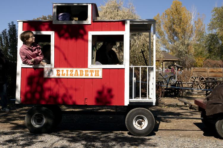 History buffs and families enjoy day at Cross Orchards Historic Site ...