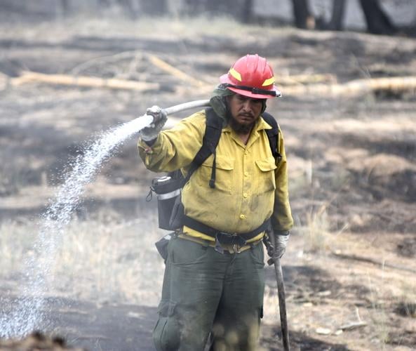 Crews contain blaze in Connected Lakes State Park | Western Colorado ...