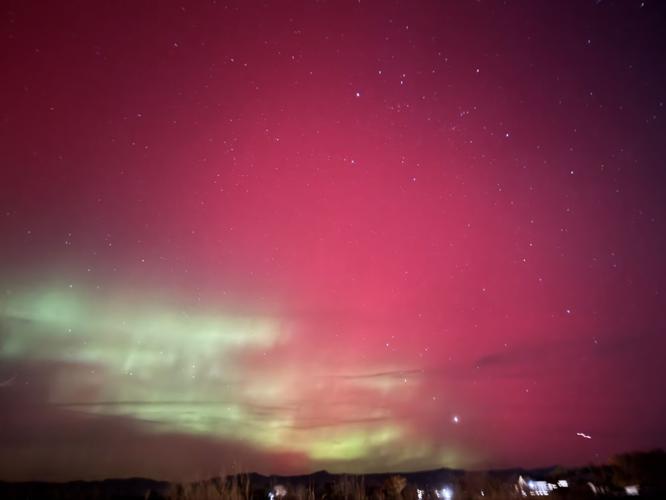 Rare aurora borealis lights up Mesa County sky | Western Colorado ...