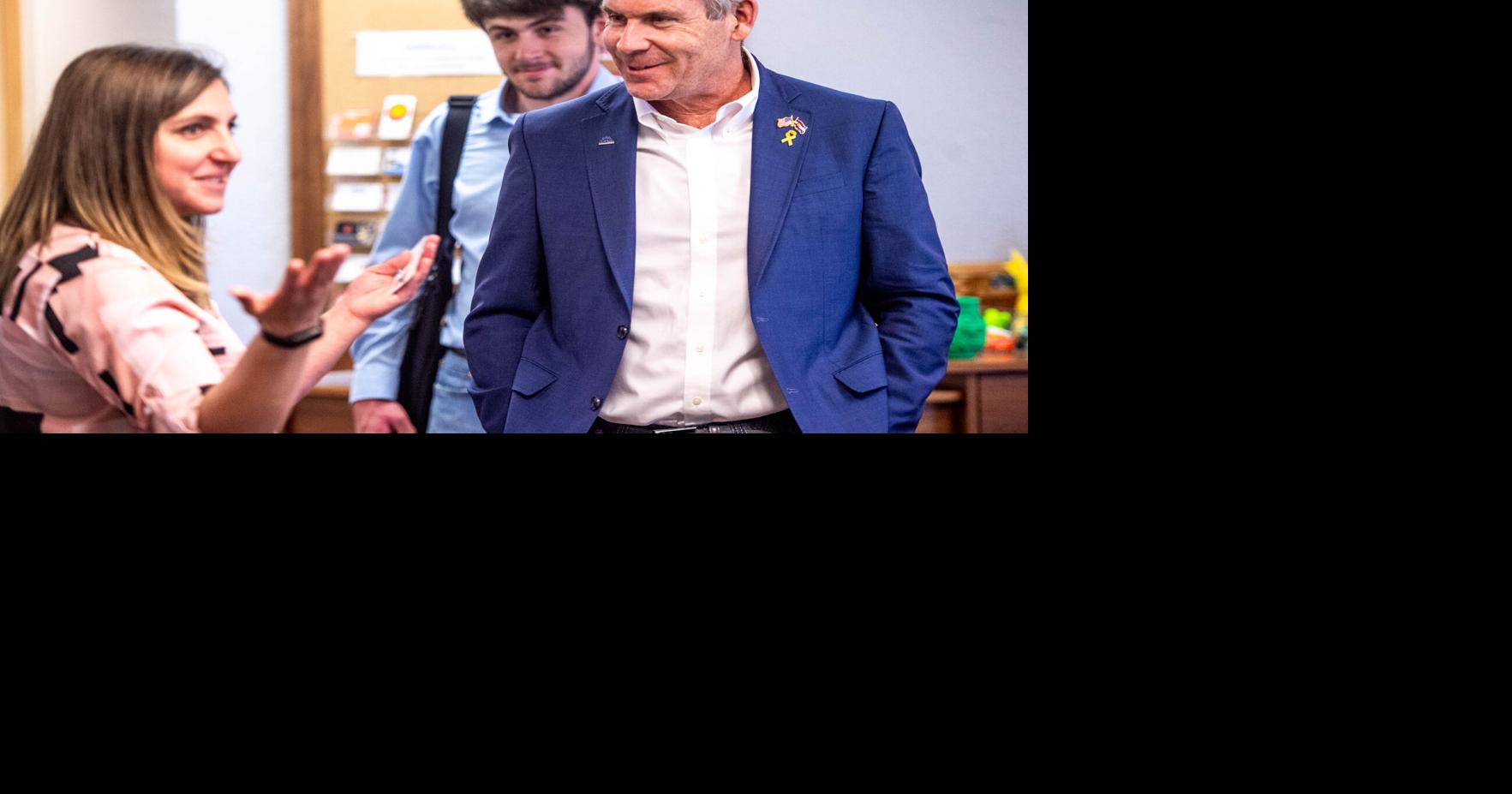 Adam Frisch visits Grand Junction ahead of unopposed primary | Western ...