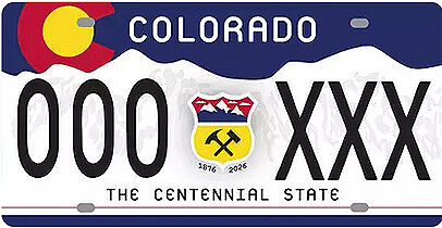 Colorado history license plate sets record as fastest selling ever ...