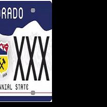 Voting open to pick 150th anniversary license plate | Western Colorado ...