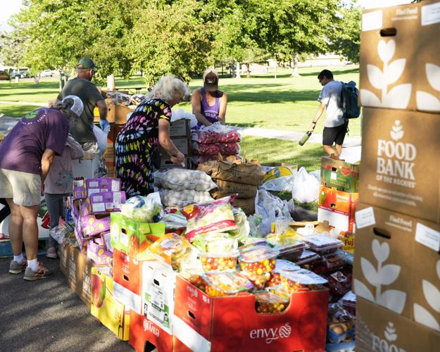 Food bank to open mobile pantry at fairgrounds | Western Colorado ...