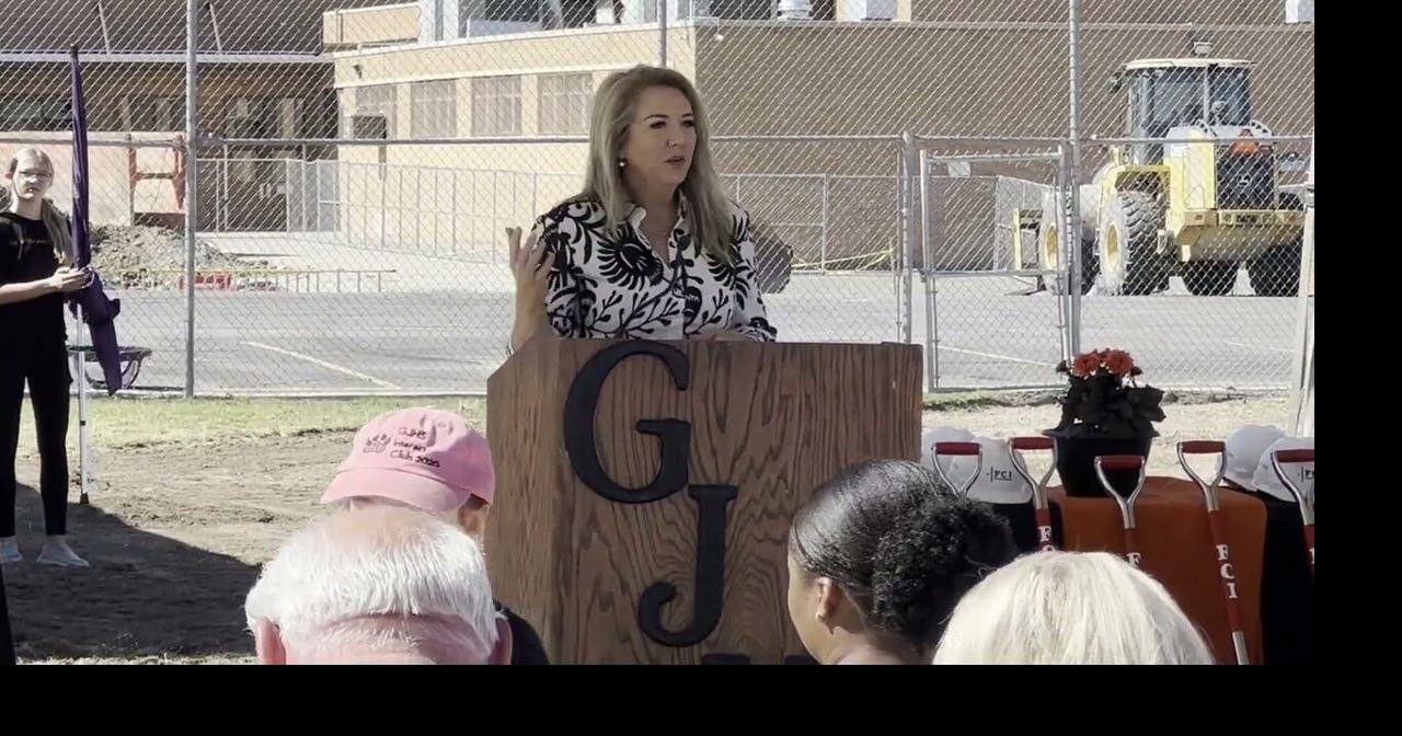 GJHS hosts groundbreaking ceremony for new school | Western Colorado ...