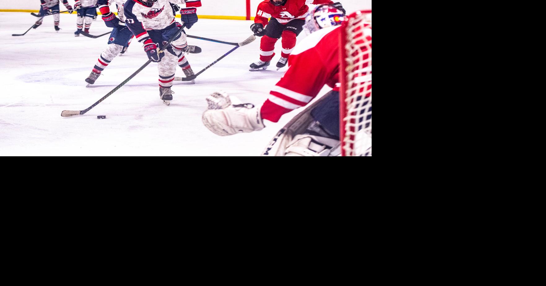 PHOTOS: Caprock Academy hockey defeats Aspen 7-5 for first ever varsity ...