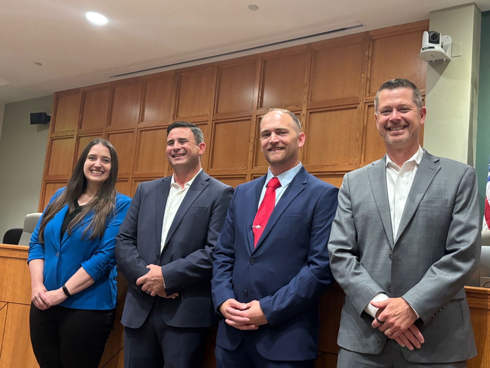 New City Council members sworn into office | Western Colorado ...