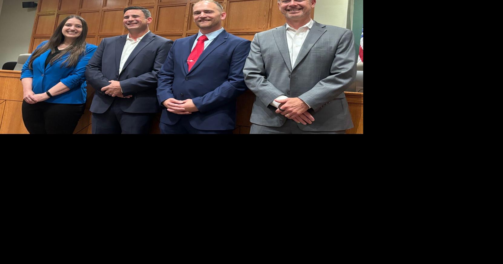 New City Council members sworn into office | Western Colorado ...
