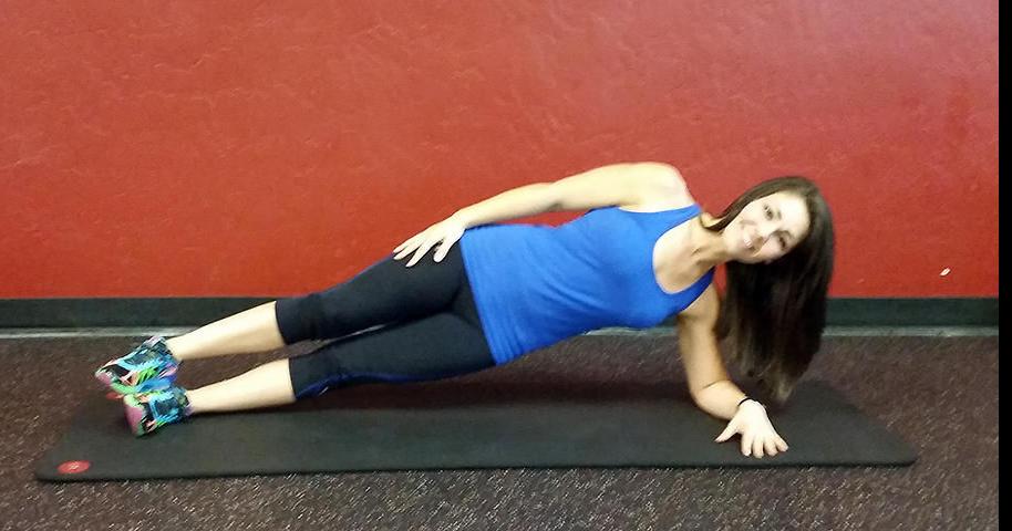 GYM: Side Plank Dip with Modifications | Lifestyle | gjsentinel.com