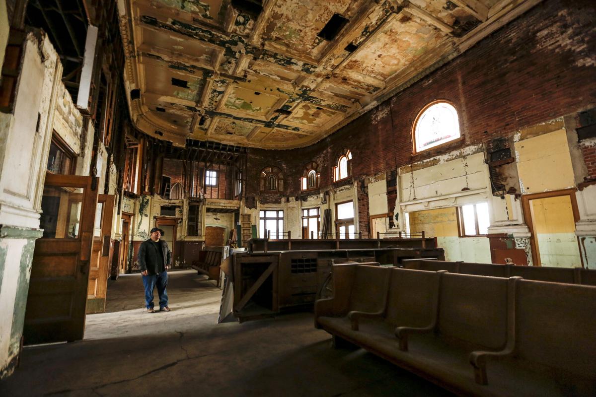 New owner discovers tunnel underneath train depot | Western Colorado ...