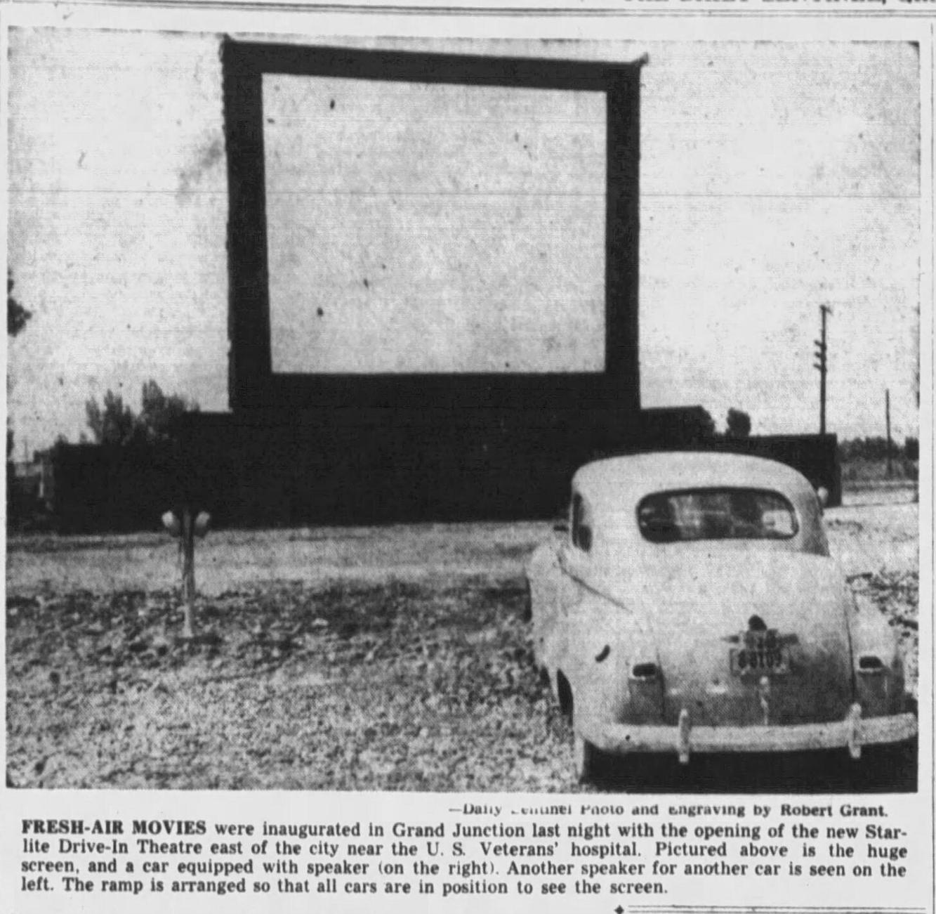 Past Tense: Drive-in theaters | Western Colorado | gjsentinel.com